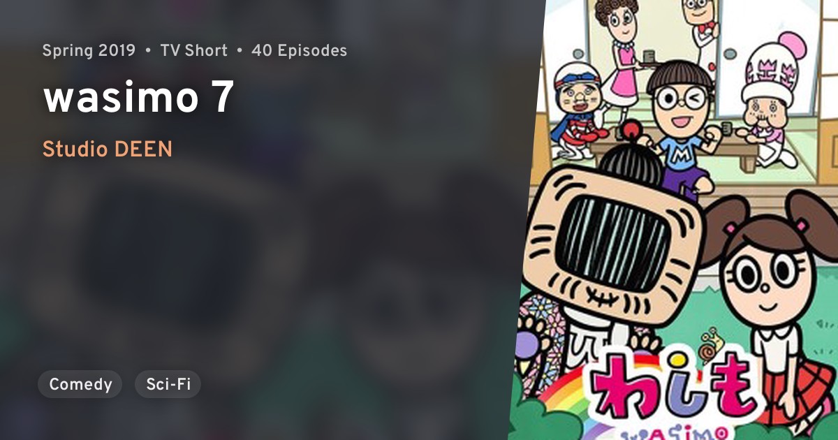 wasimo 7 · AniList