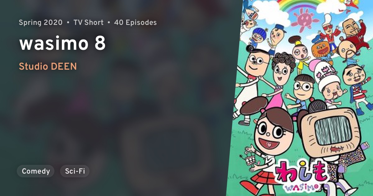 wasimo 8 · AniList