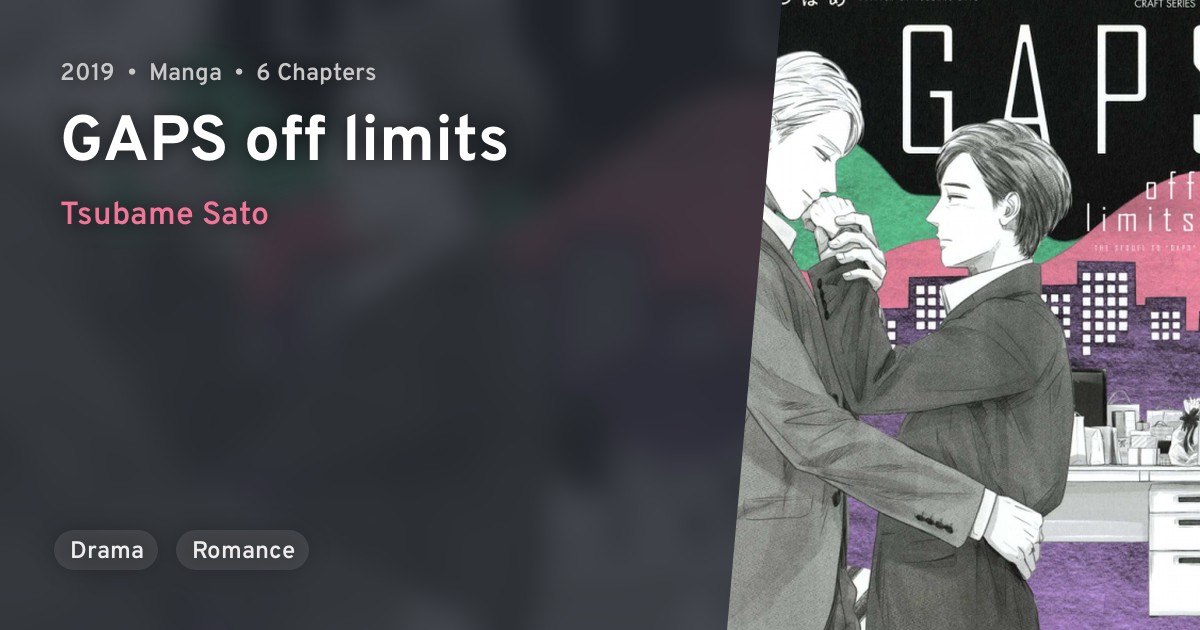GAPS off limits · AniList