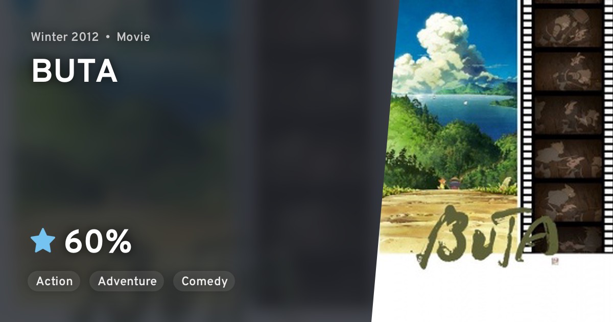 BUTA · AniList