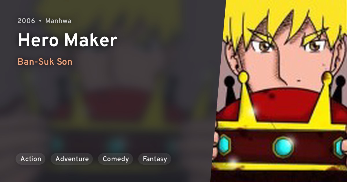 Hero Maker · AniList