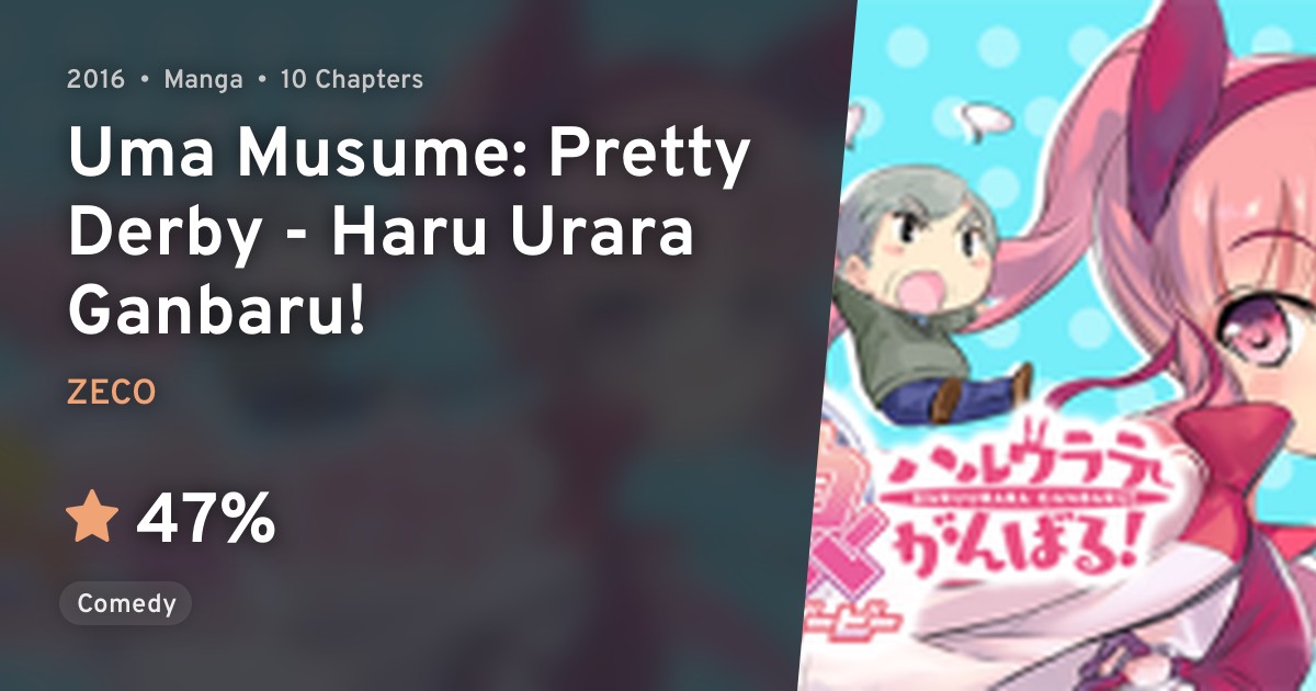 Uma Musume: Pretty Derby - Haru Urara Ganbaru! · AniList