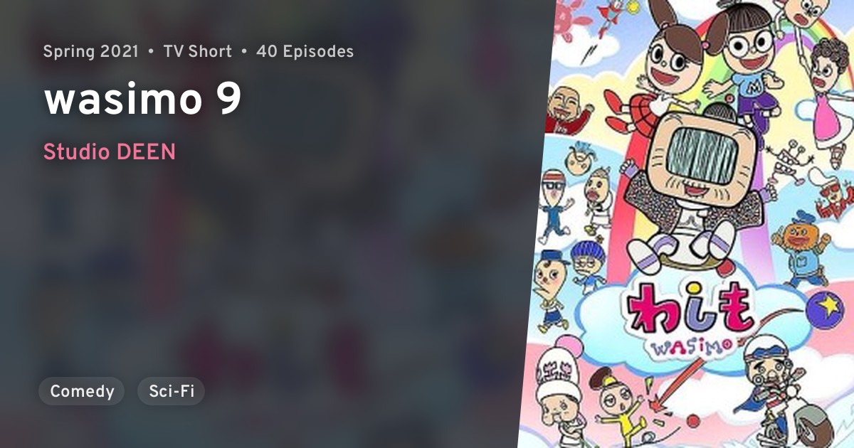 wasimo 9 · AniList