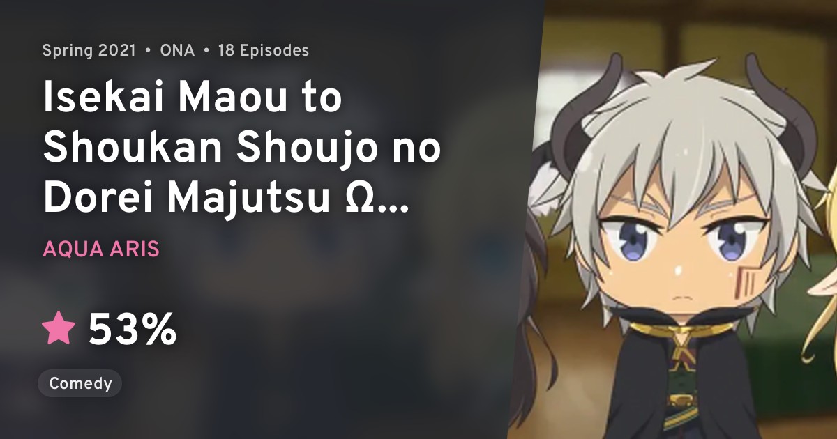 Isekai Maou to Shoukan Shoujo no Dorei Majutsu Ω Mini Anime · AniList