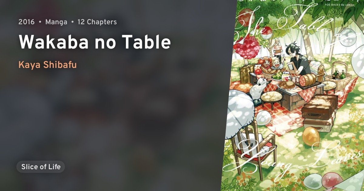Wakaba no Table · AniList