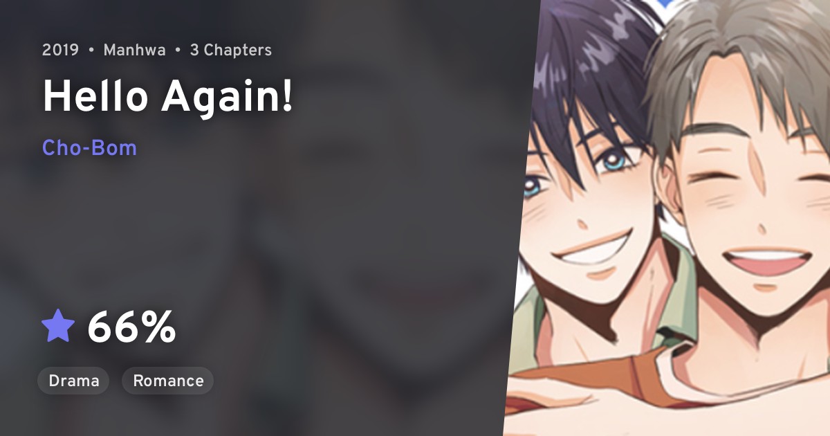 Hello Again! · AniList