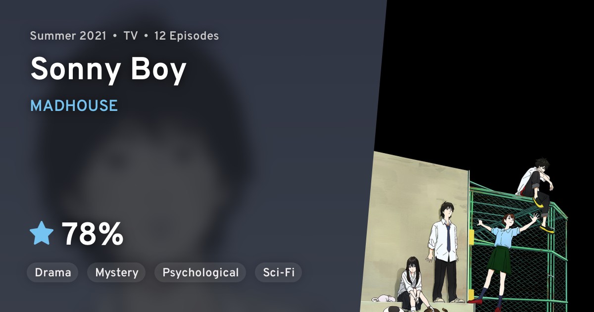 Sonny Boy · AniList