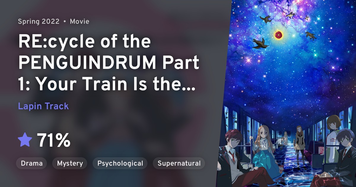 RE:cycle of the PENGUINDRUM: Zenpen - Kimi no Ressha wa Seizon Senryaku ...
