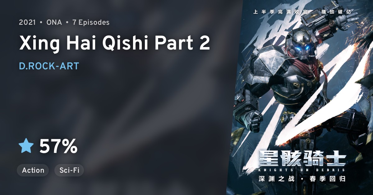 Xing Hai Qishi Part 2 · AniList