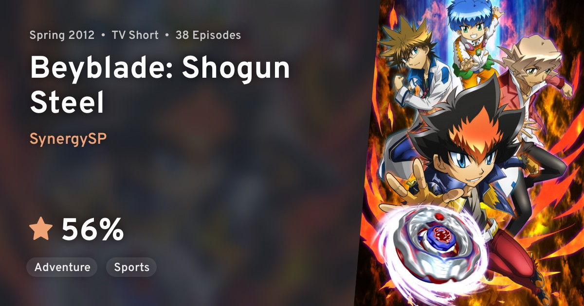 Metal Fight Beyblade ZERO G (Beyblade: Shogun Steel) · AniList
