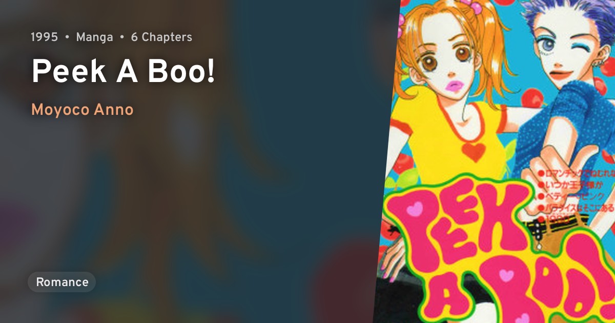 Peek A Boo! · AniList