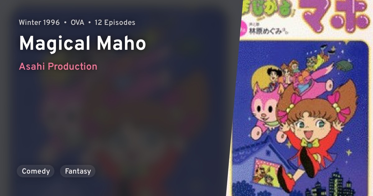 Magical Maho · AniList
