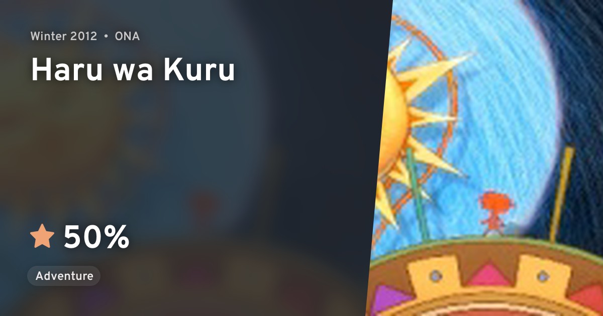 Haru wa Kuru · AniList