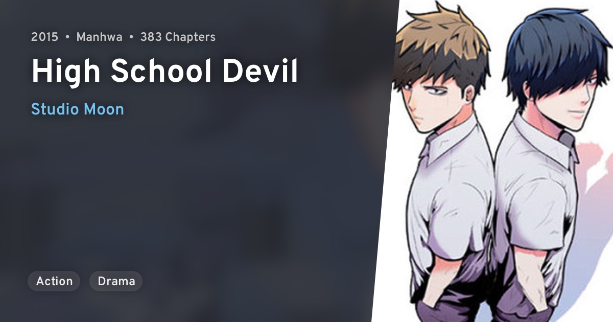 Gogyojeongjeom (High School Devil) · AniList