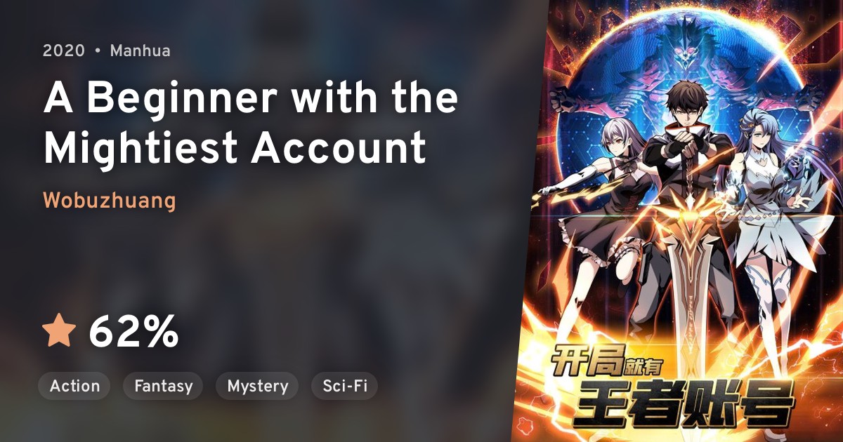 Kaiju Jiu You Wang Zhe Zhanghao (A Beginner with the Mightiest Account ...