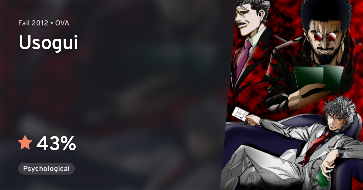 Usogui · AniList