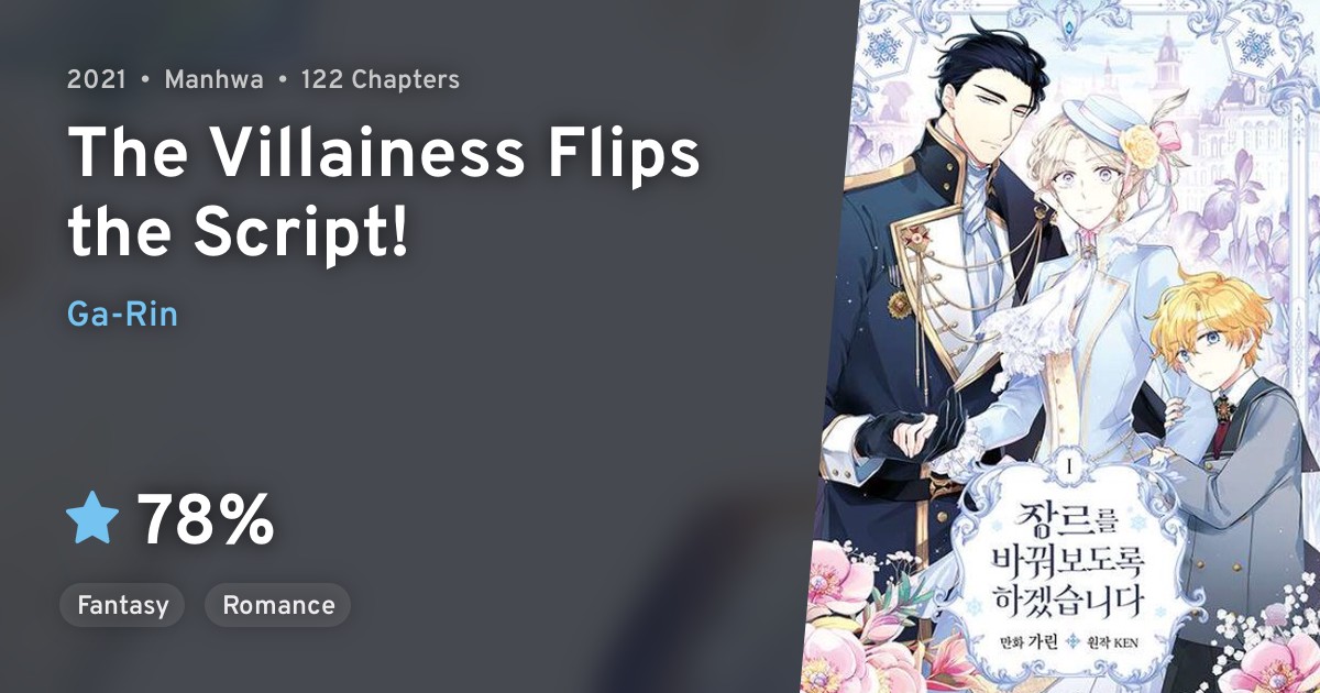The Villainess Flips The Script