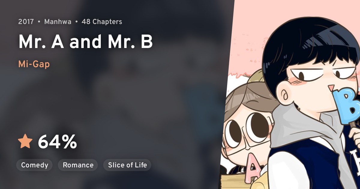 A Gungwa B Gun (Mr. A and Mr. B) · AniList