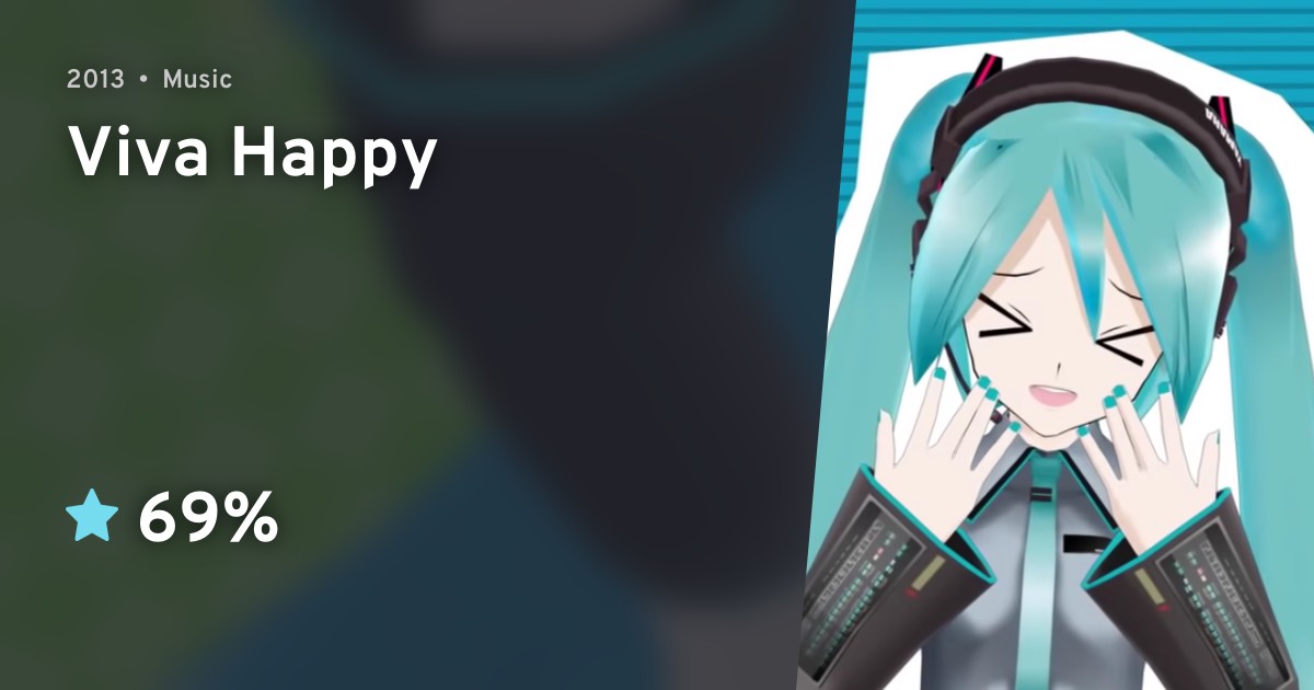 Viva Happy · AniList