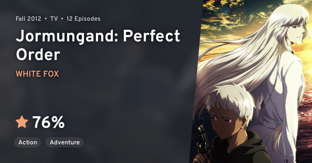 Jormungand: PERFECT ORDER (Jormungand: Perfect Order) · AniList