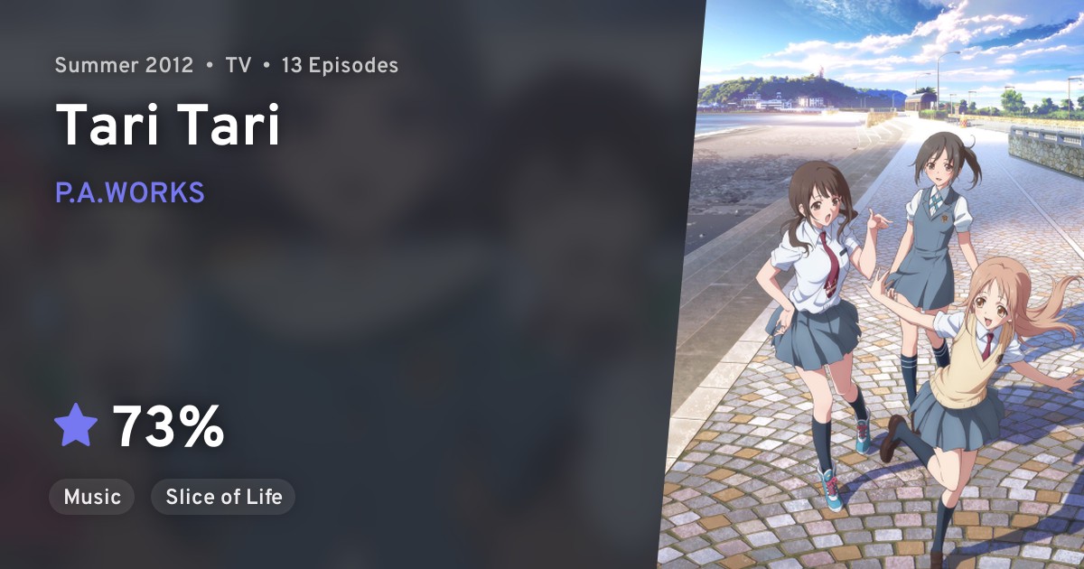 TARI TARI (Tari Tari) · AniList