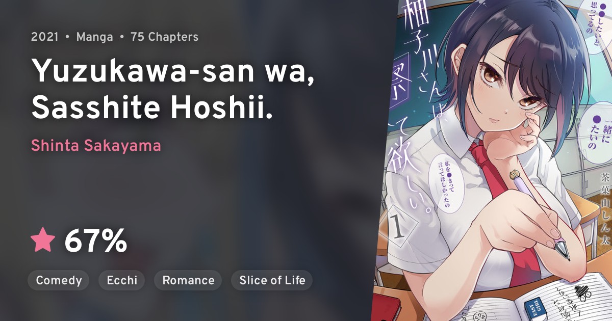 Yuzukawa-san wa, Sasshite Hoshii. · AniList