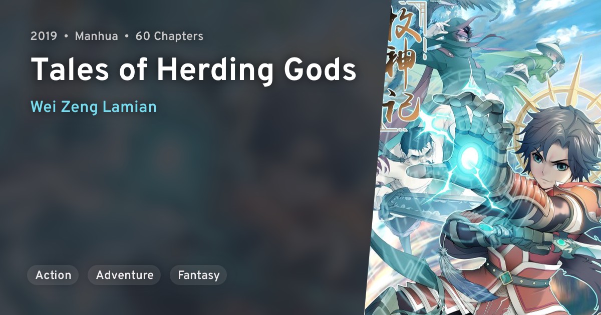 Mu Shen Ji (Tales of Herding Gods) · AniList