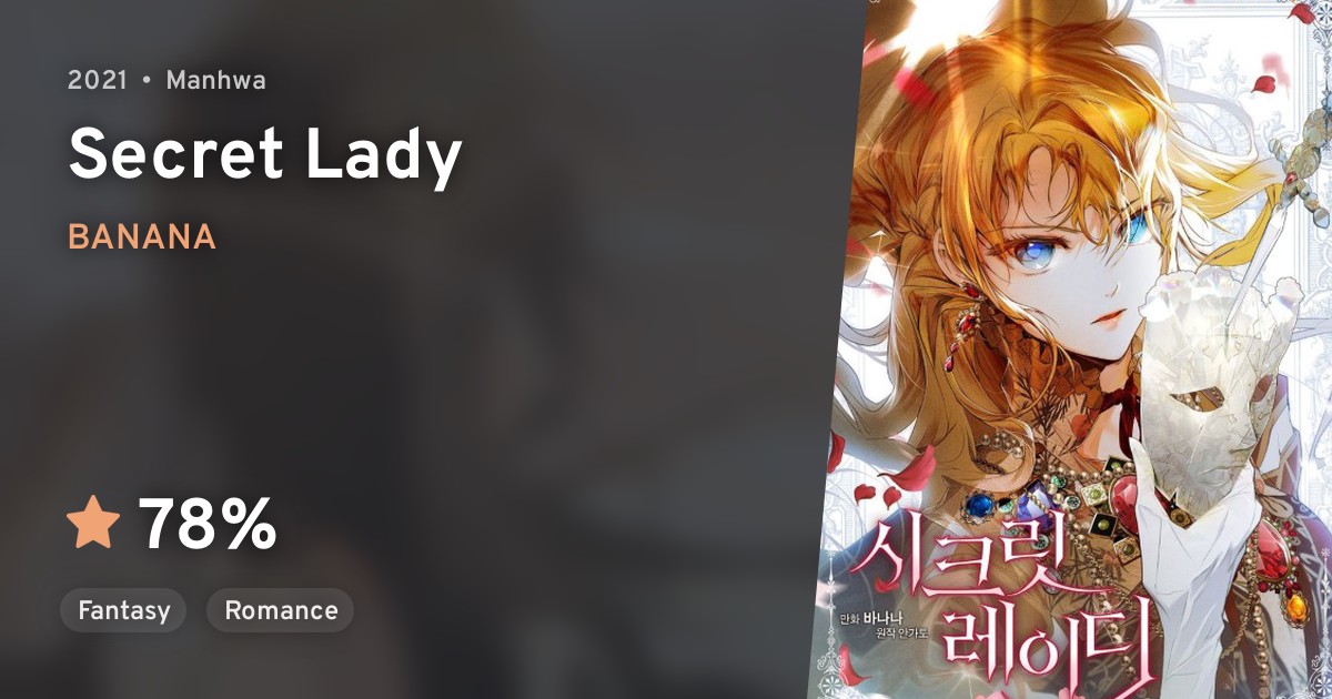 Secret Lady · AniList