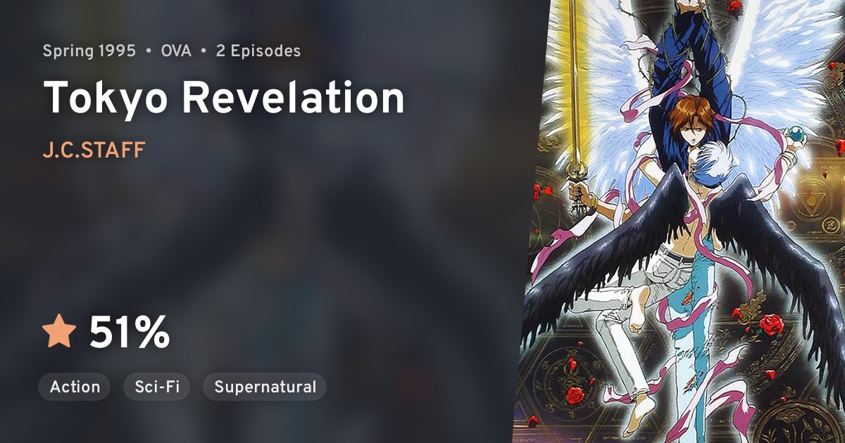 Shin Megami Tensei: Tokyo Mokushiroku (Tokyo Revelation) · AniList