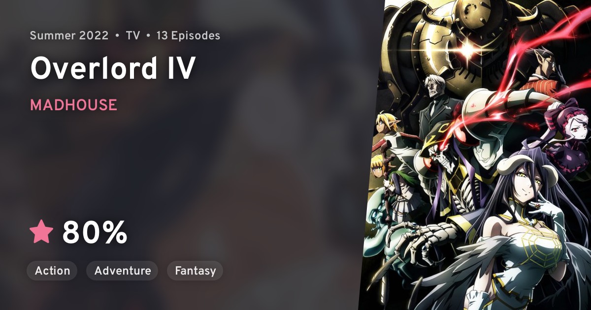 Overlord IV · AniList