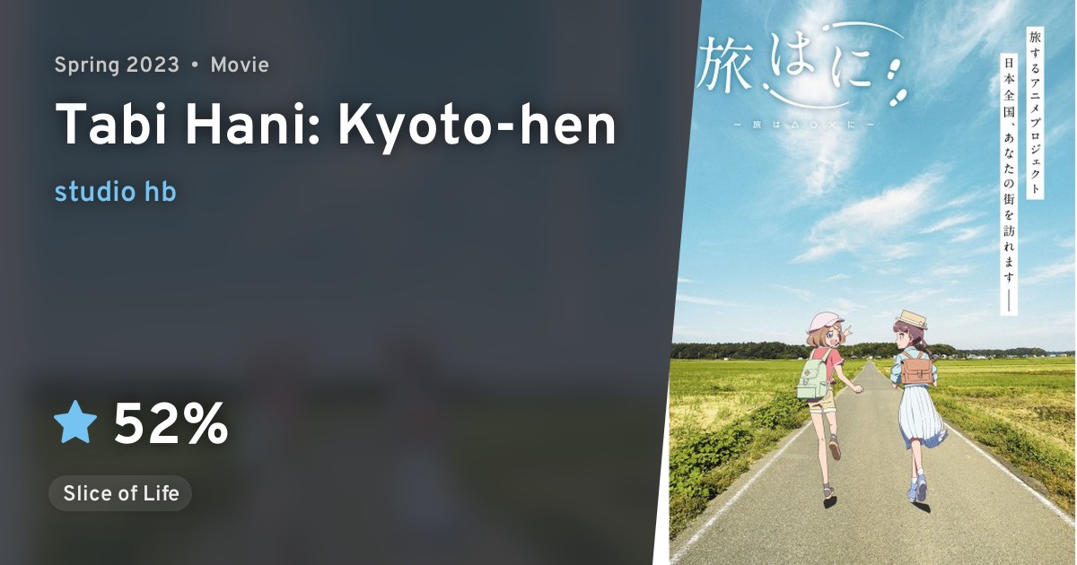 Tabi Hani · AniList