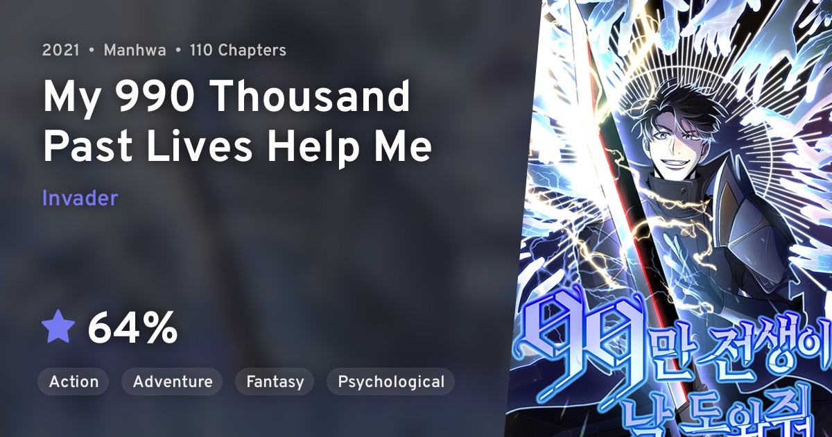 99 man Jeonsaengi Nal Dowajwo (My 990 Thousand Past Lives Help Me ...