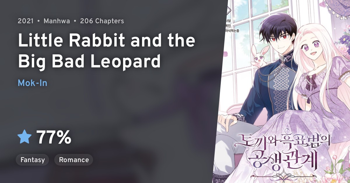 The Little Rabbit And The Big Bad Leopard