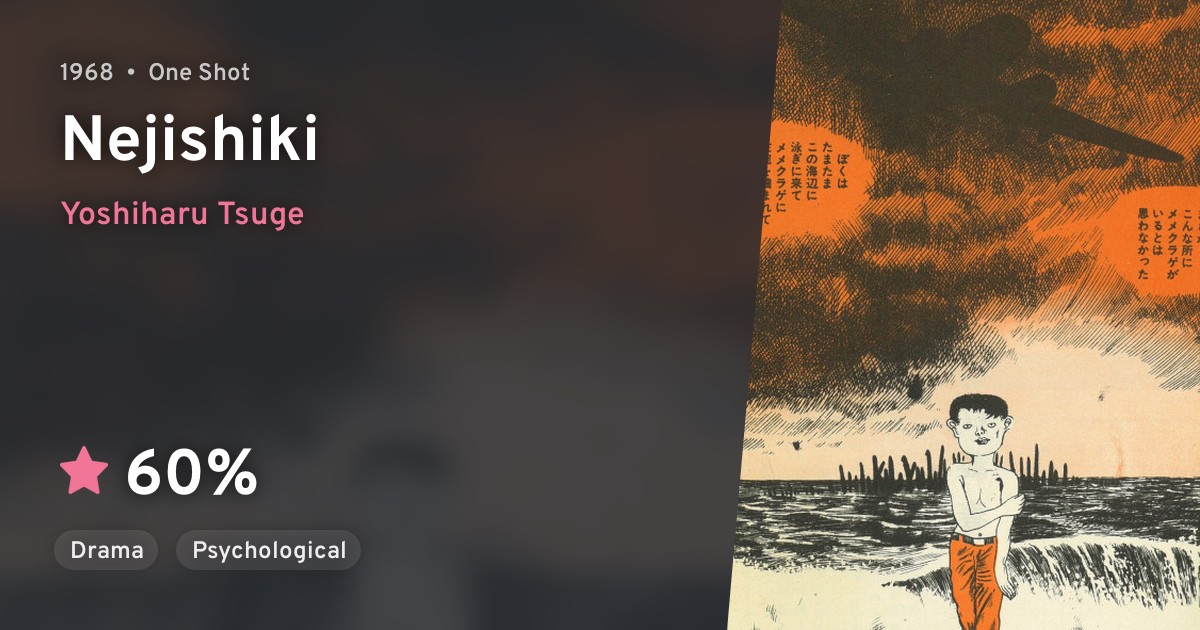 Nejishiki · AniList