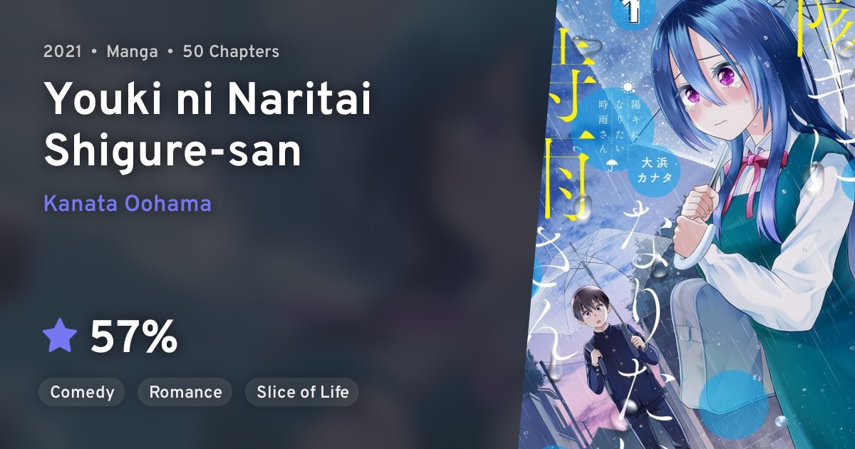 Youki ni Naritai Shigure-san · AniList