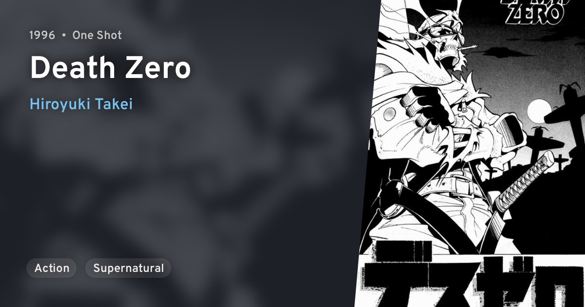 Death Zero · AniList