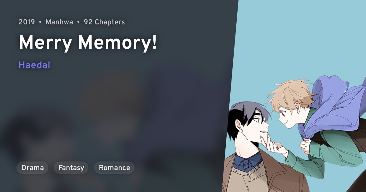 Merry! Memory (Merry Memory!) · AniList