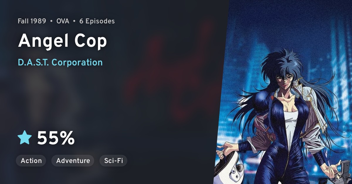 Angel Cop · AniList