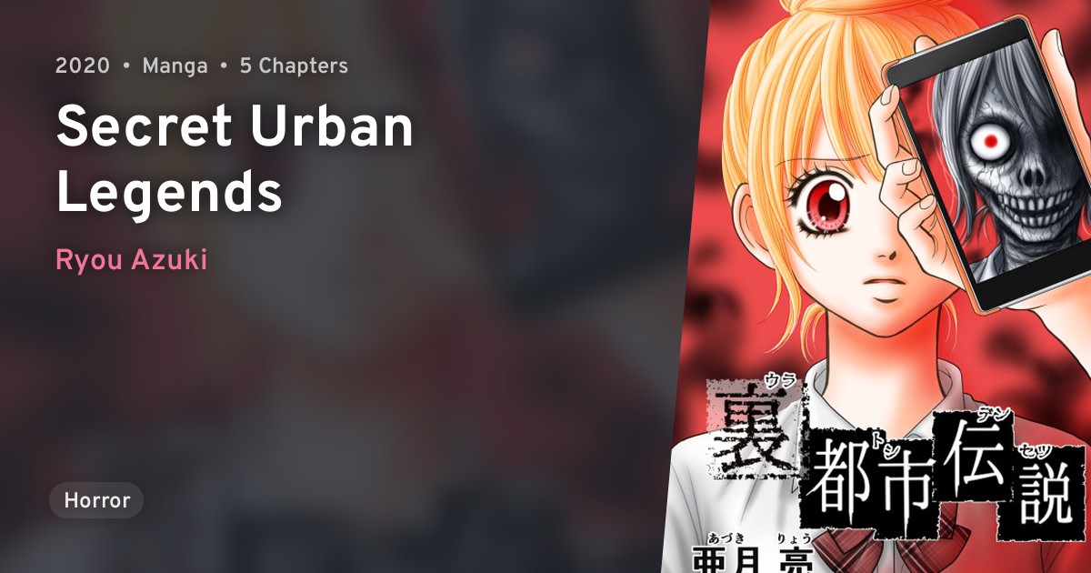 Ura Toshi Densetsu (Secret Urban Legends) · AniList