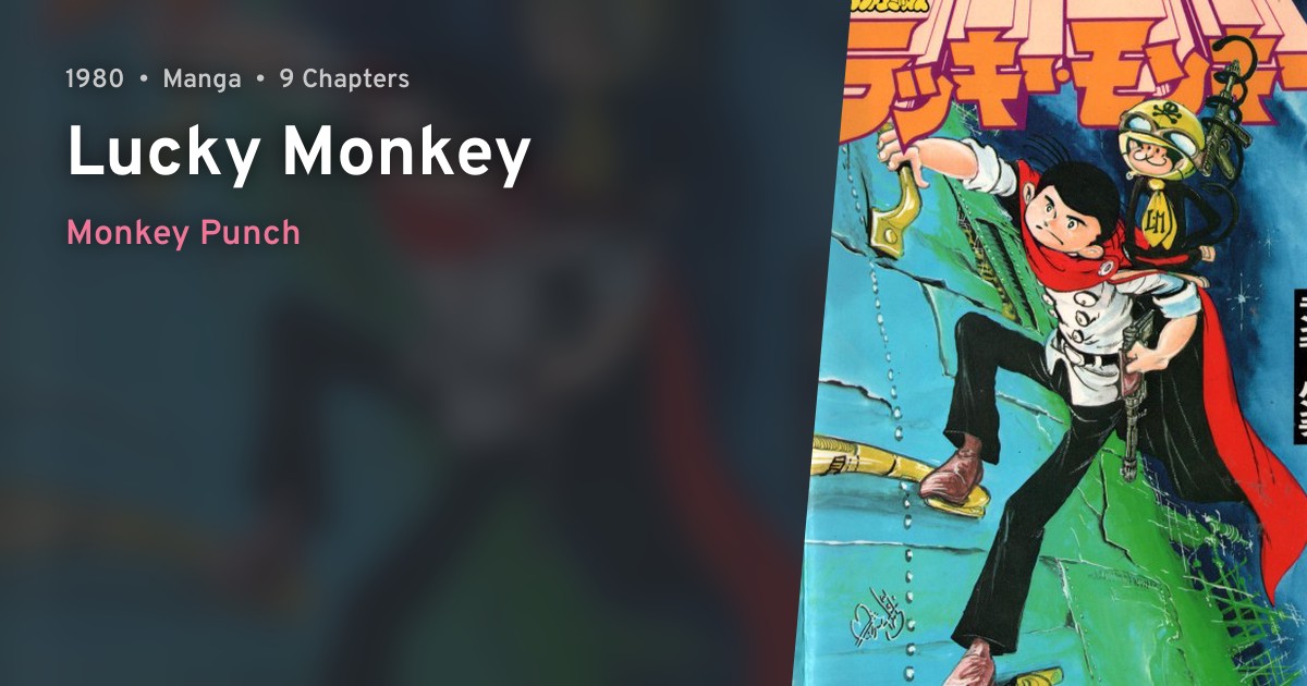 Lucky Monkey · AniList