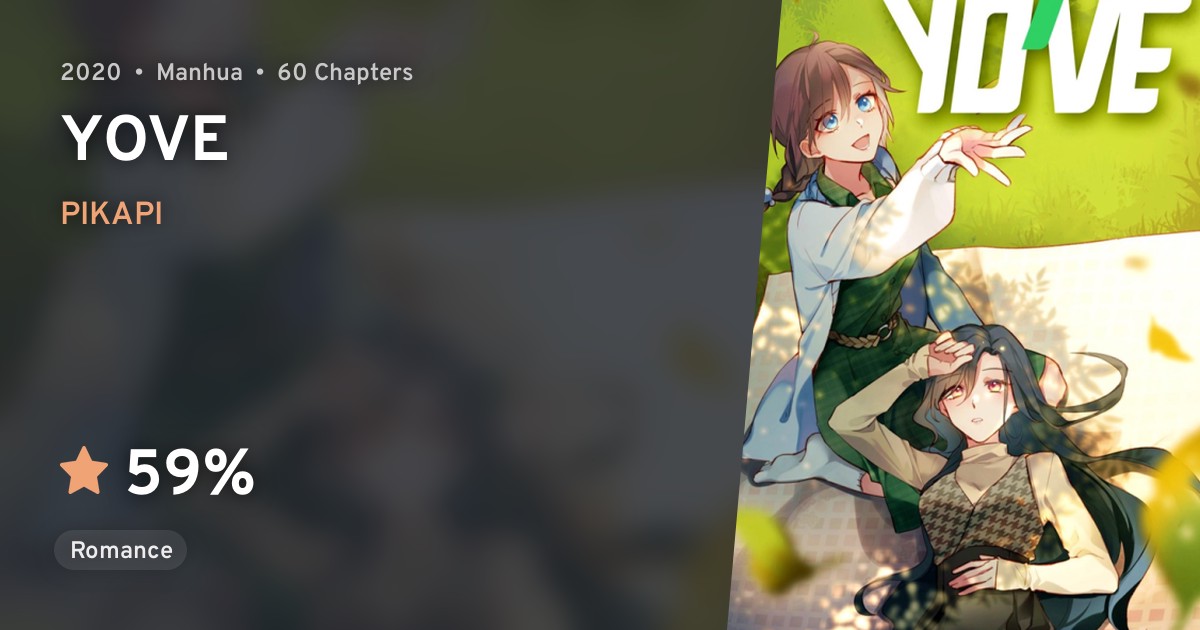 YOVE · AniList