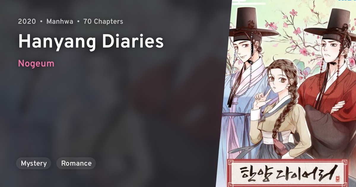 Hanyang Diary (Hanyang Diaries) · AniList