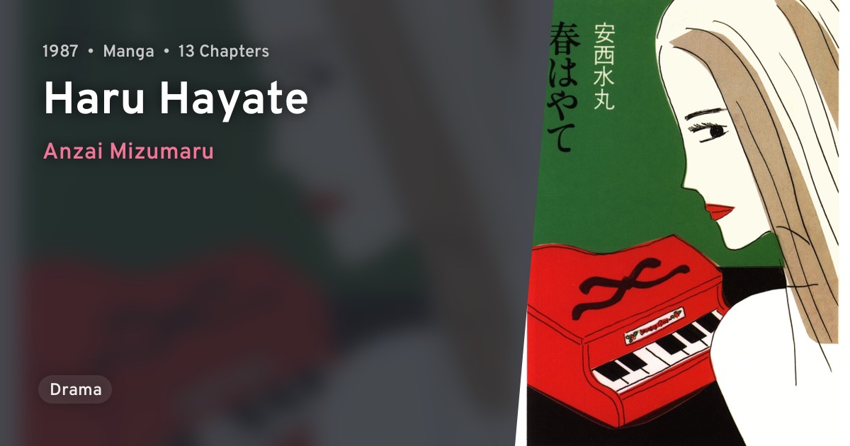 Haru Hayate · AniList