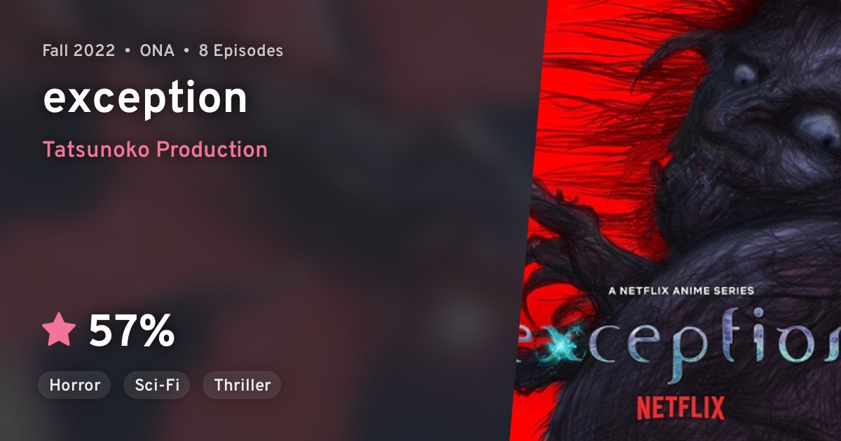 exception · AniList