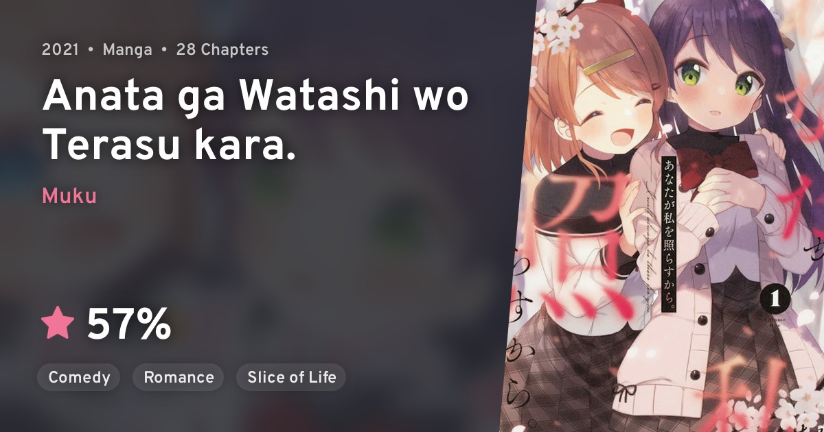 Anata ga Watashi wo Terasu kara. · AniList