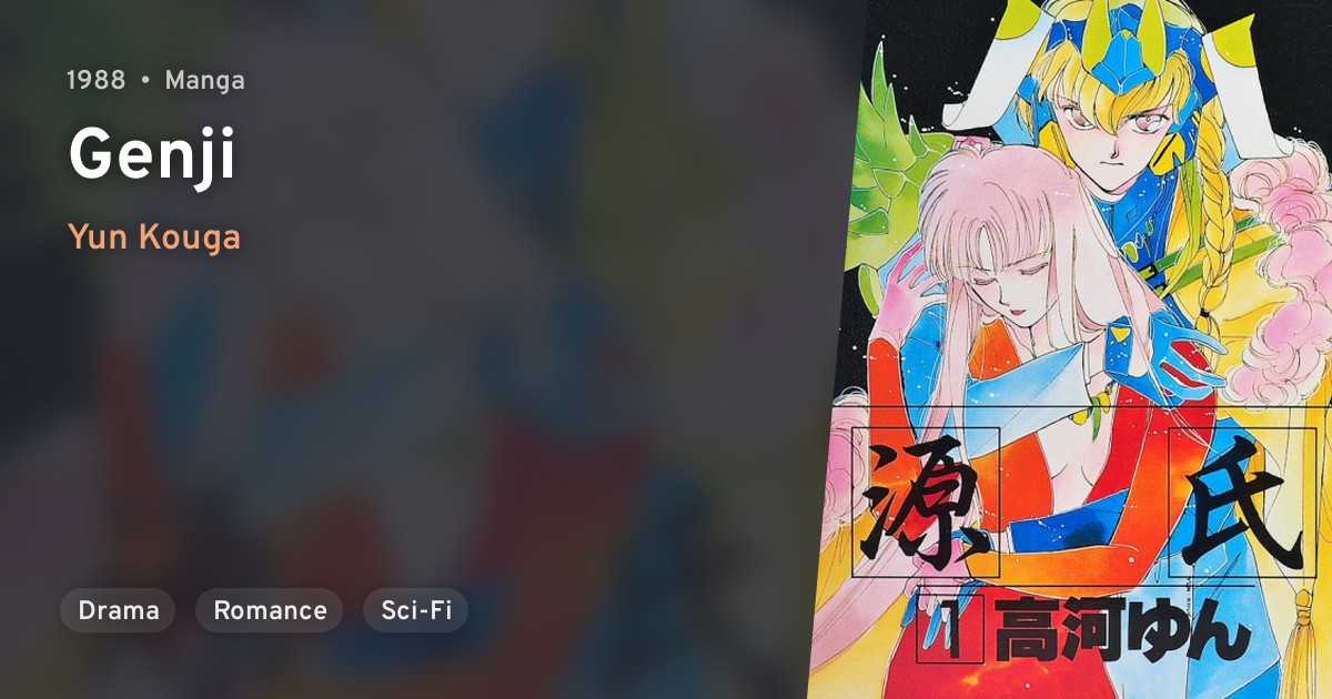 Genji · AniList