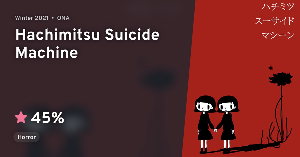 Hachimitsu Suicide Machine · AniList