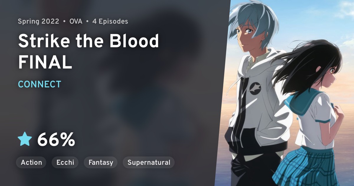 Strike the Blood FINAL · AniList