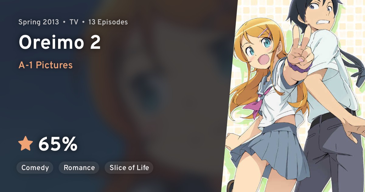 Ore no Imouto ga Konna ni Kawaii Wake ga Nai. (Oreimo 2) · AniList