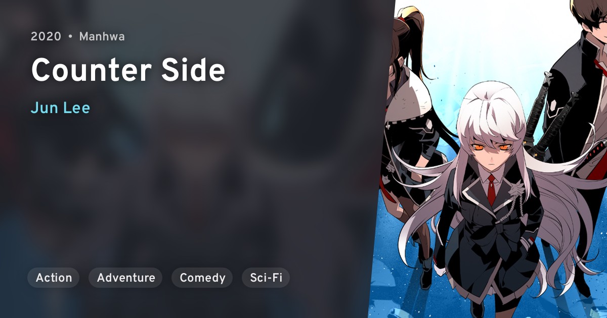 Counter Side · AniList
